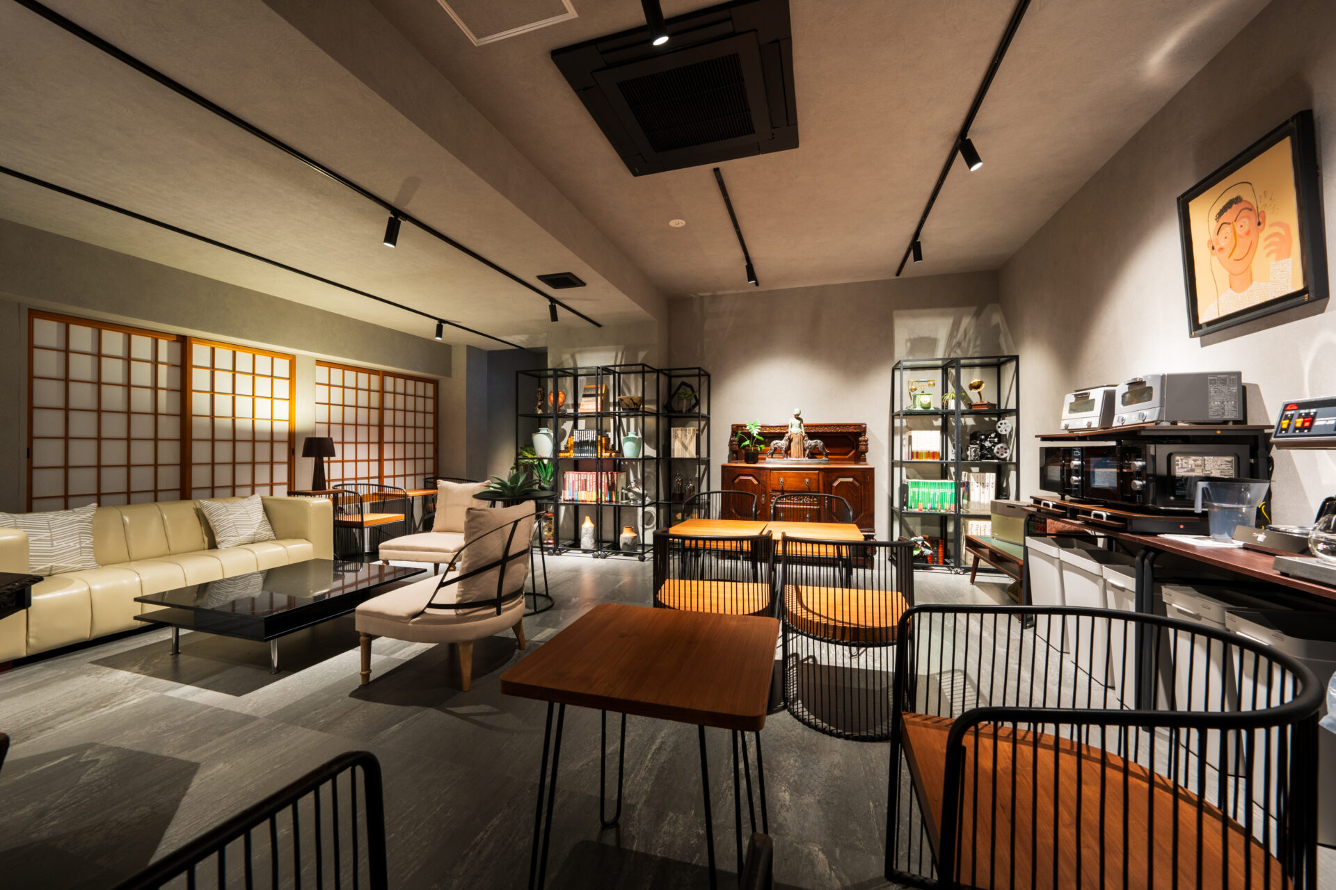 Lounge - Yufuin Onsen Ryokan Hachisu no Ito